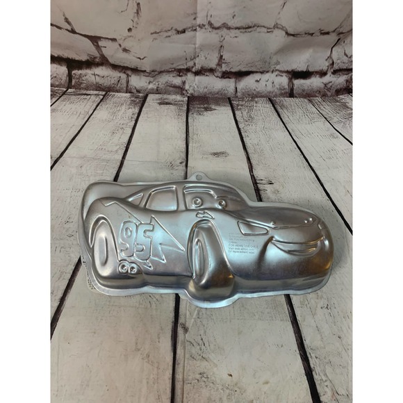 Wilton | Kitchen | Wilton Lightning Mcqueen Car Cake Pan | Poshmark